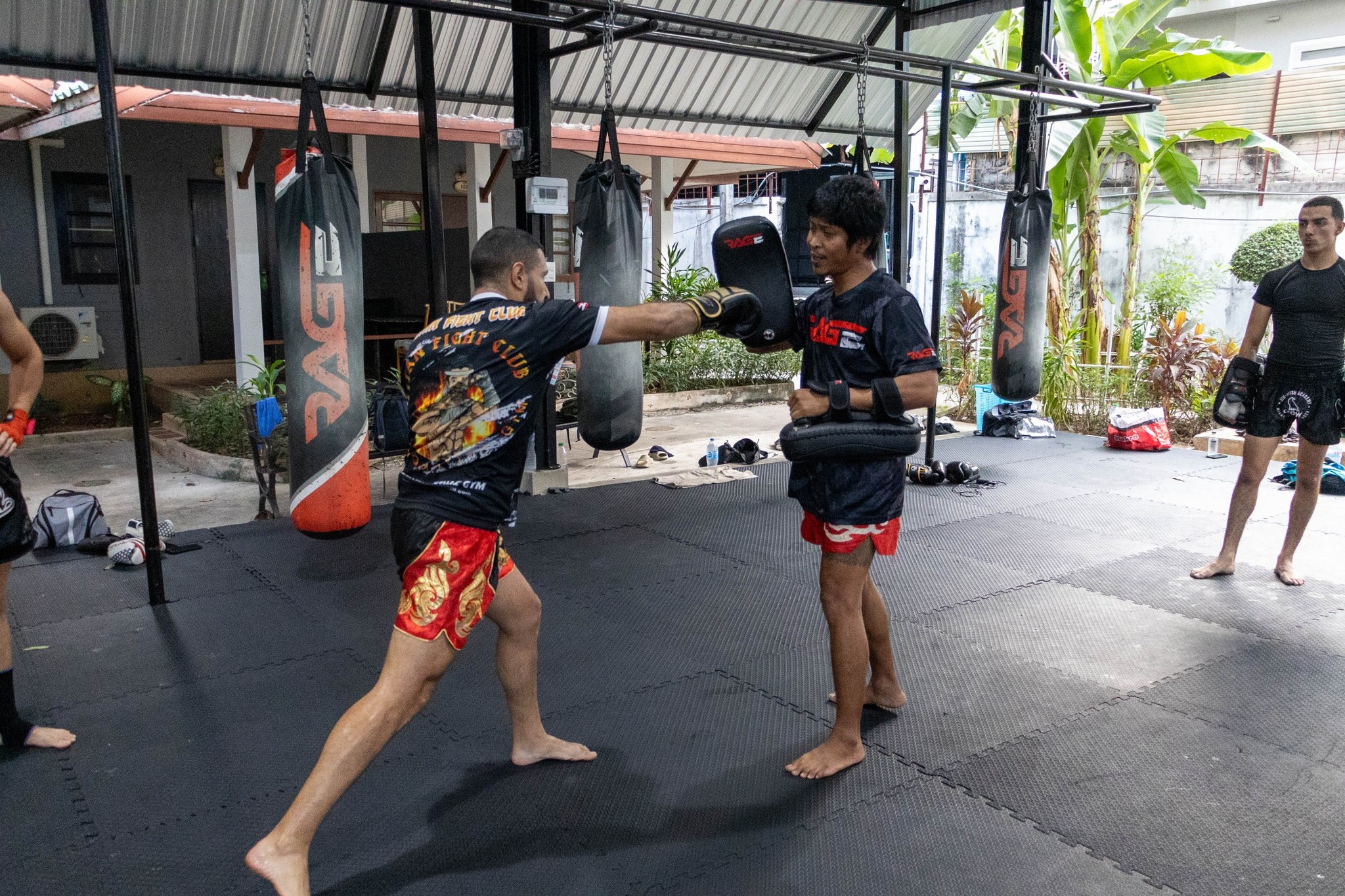 Rage Fight Academy Pattaya