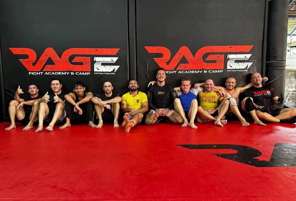 Rage Fight Academy Pattaya